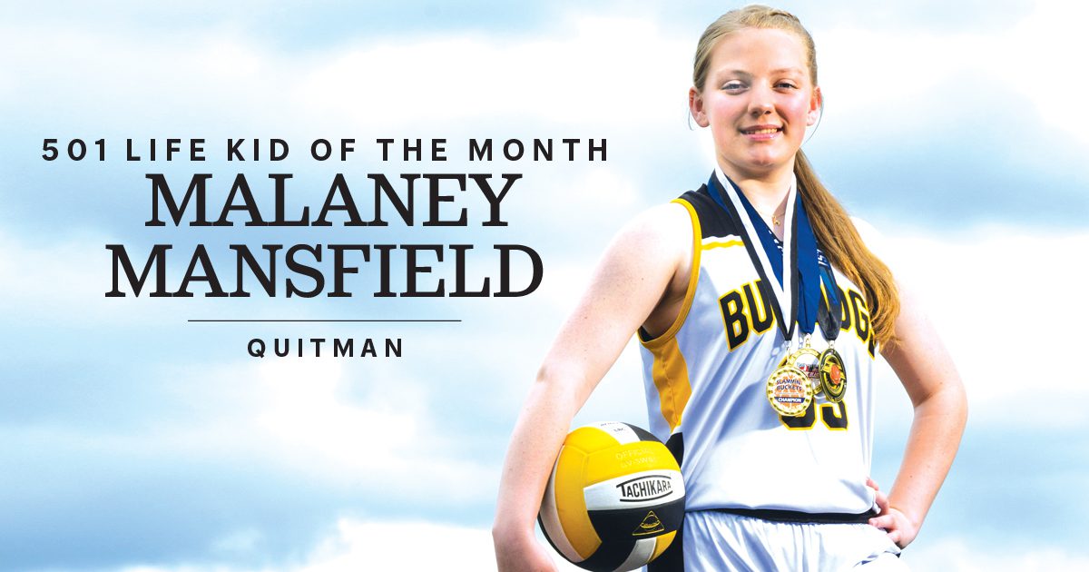 501 LIFE Magazine | 501Der Women 2024: Kid of the Month – Malaney Mansfield