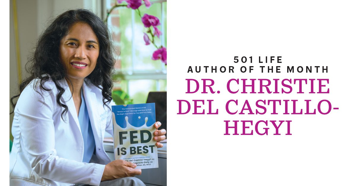 501 LIFE Magazine | 501Der Women 2024: Author of the Month – Dr ...