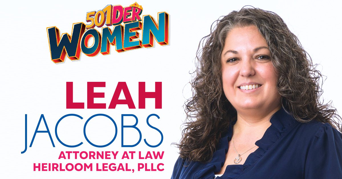 501 LIFE Magazine | 501Der Women 2024: Leah Jacobs