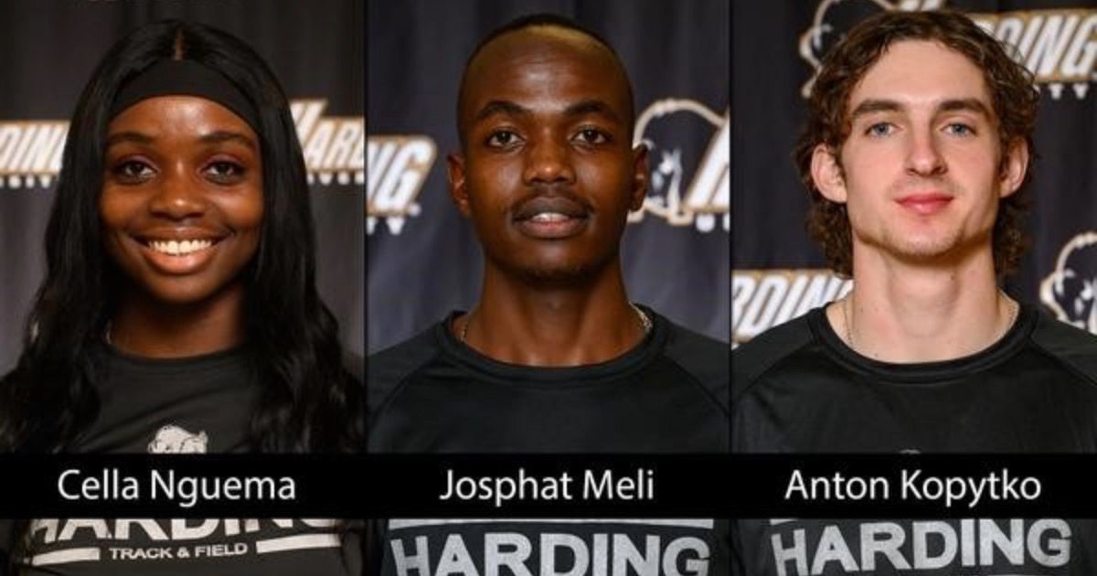 501 LIFE Magazine | Harding athletes take top honors in the GAC