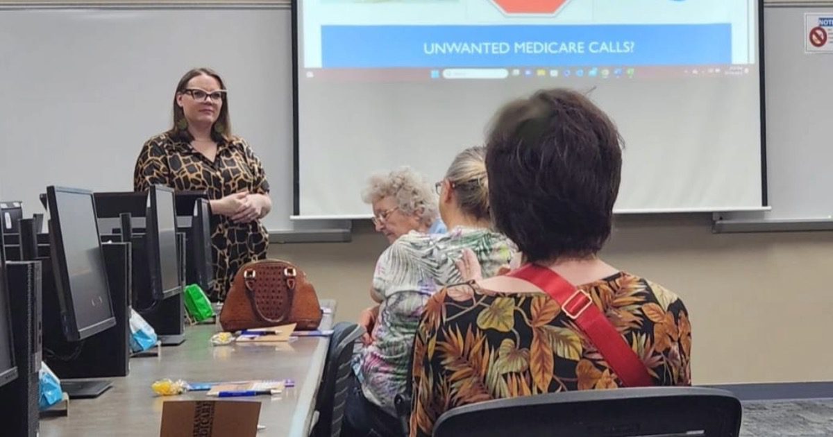 501 LIFE Magazine | Free classes teach seniors how to stop unwanted ...