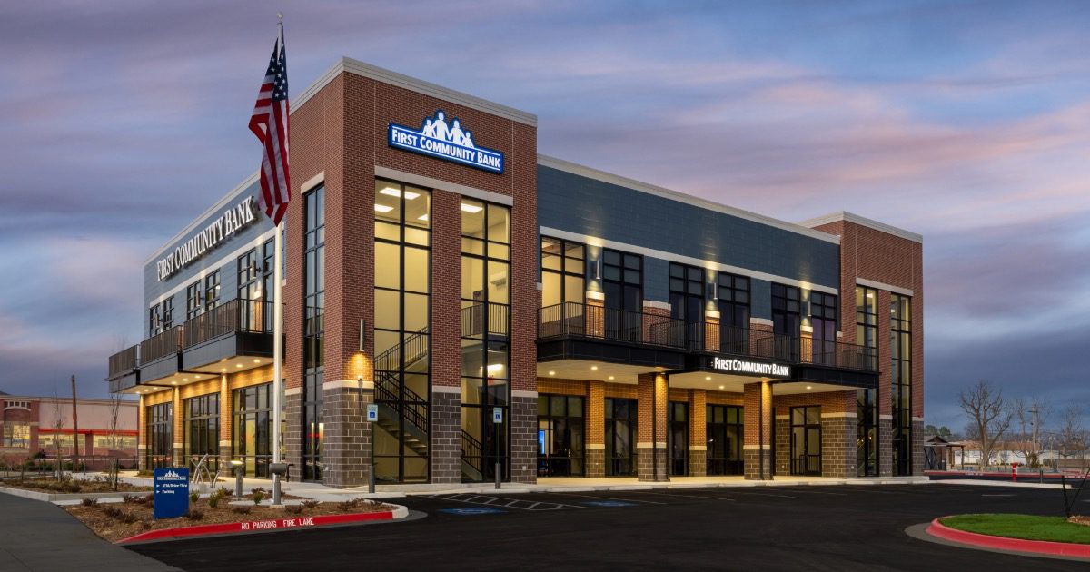 501 LIFE Magazine | First Community Bank to host grand opening celebration