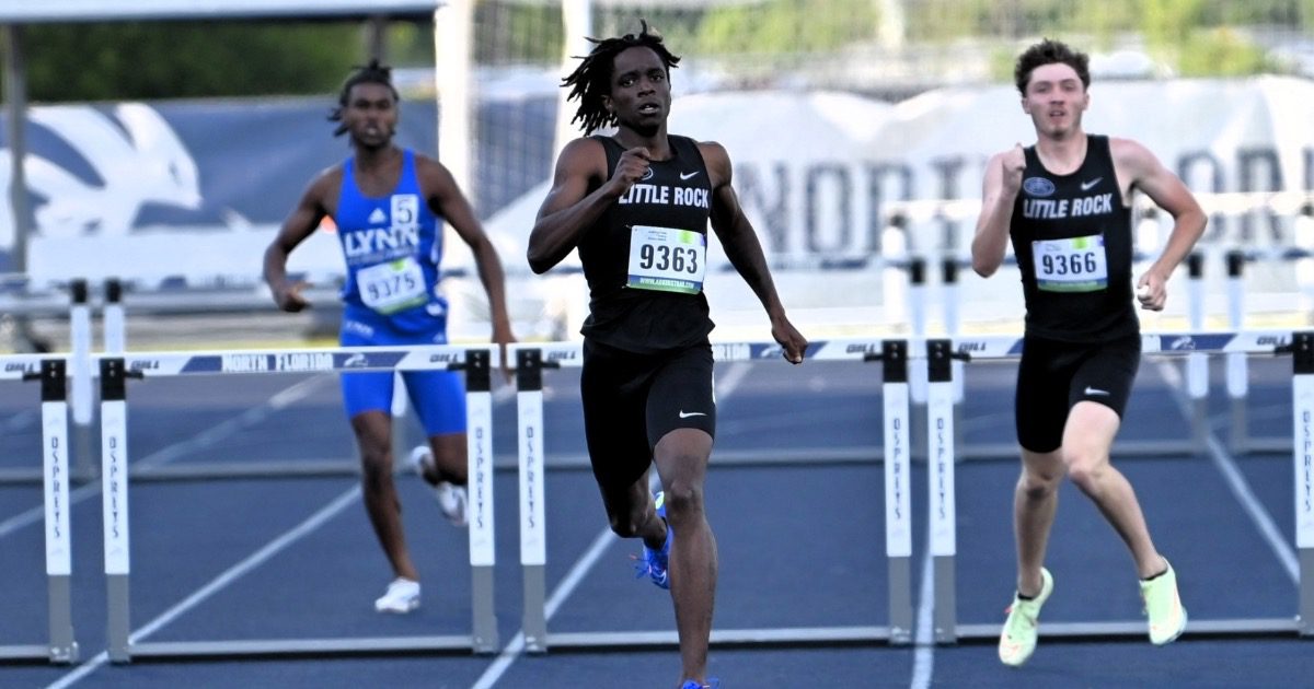 501 LIFE Magazine | Little Rock Track & Field set for NCAA West Prelims