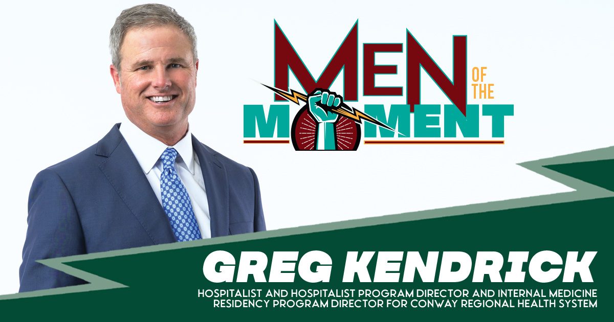 501 LIFE Magazine | Men of the Moment 2024: Greg Kendrick