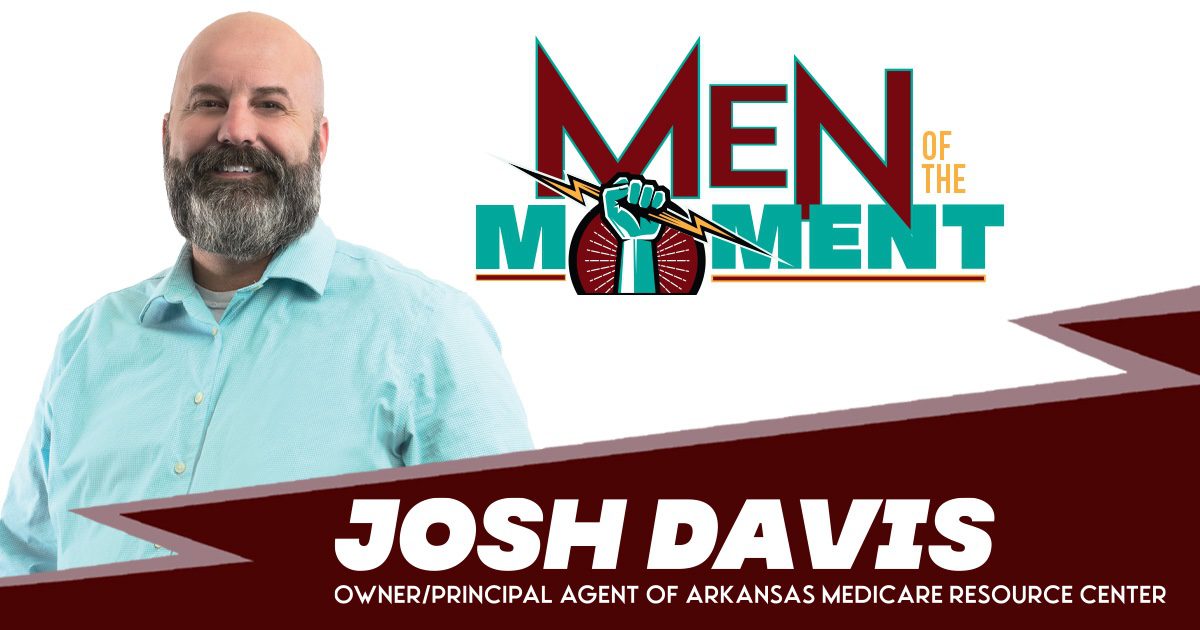 501 LIFE Magazine | Men of the Moment 2024: Josh Davis