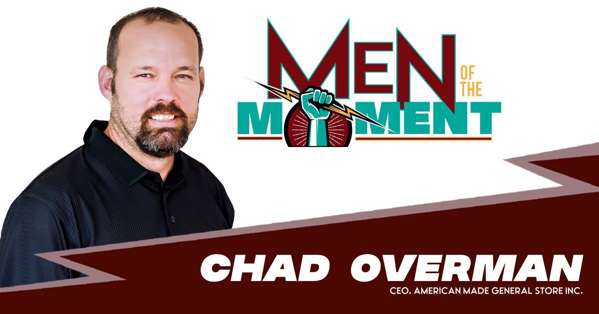 501 LIFE Magazine | Men of the Moment 2024: Chad Overman