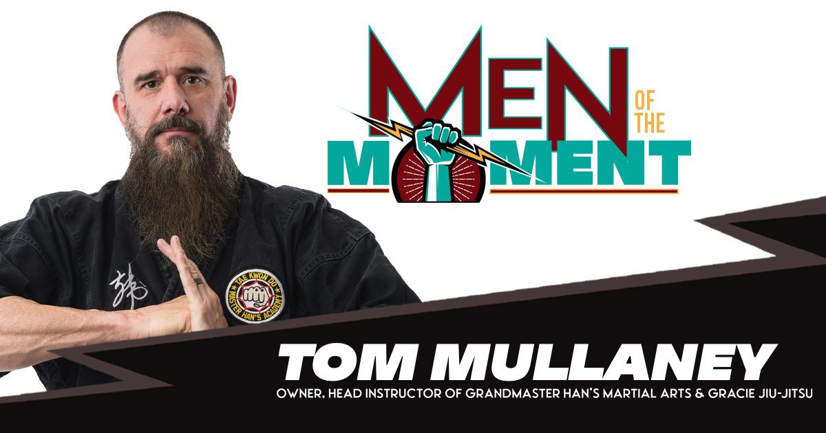 501 LIFE Magazine | Men of the Moment 2024: Tom Mullaney