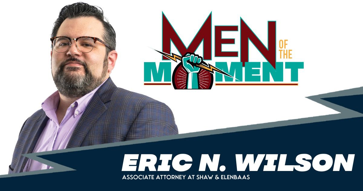 501 LIFE Magazine | Men of the Moment 2024: Eric N. Wilson