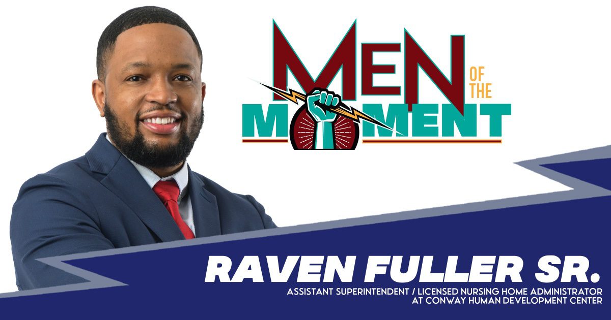 501 LIFE Magazine | Men of the Moment 2024: Raven Fuller Sr.