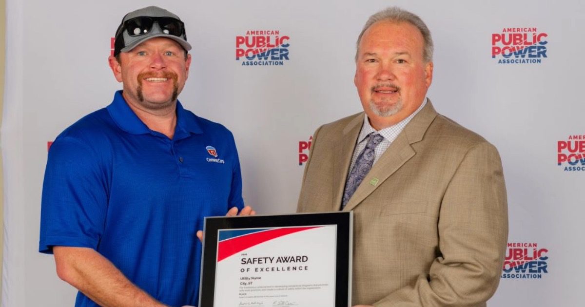 501 LIFE Magazine | Conway Corp earns APPA Safety Award of Excellence