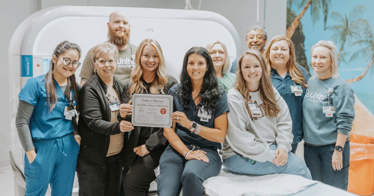 501 LIFE Magazine | Unity Health awarded for excellent stroke care