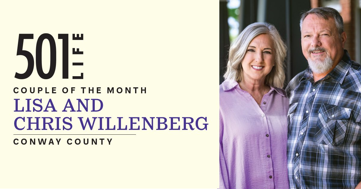 501 LIFE Magazine | Couple of the Month: Lisa and Chris Willenberg