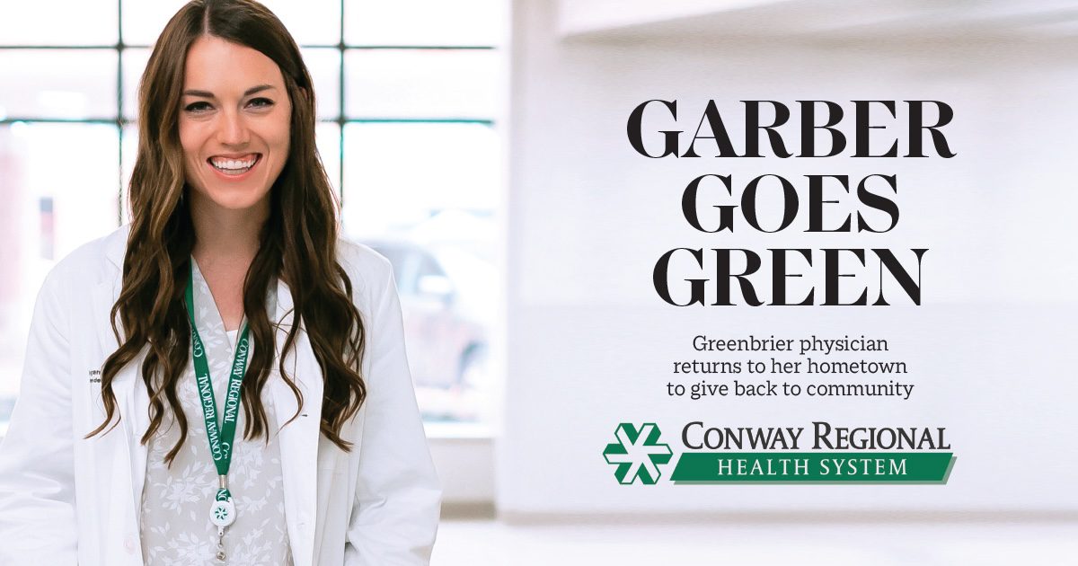 501 LIFE Magazine | Garber goes Green