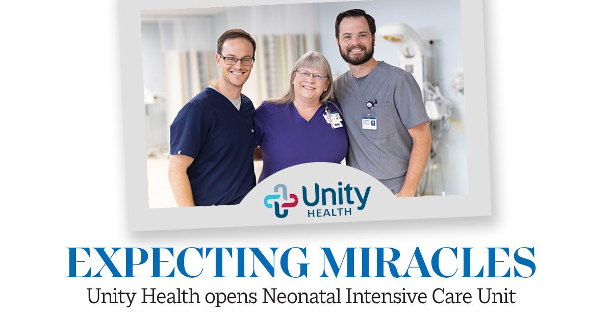 501 LIFE Magazine | Unity Health opens Neonatal Intensive Care Unit