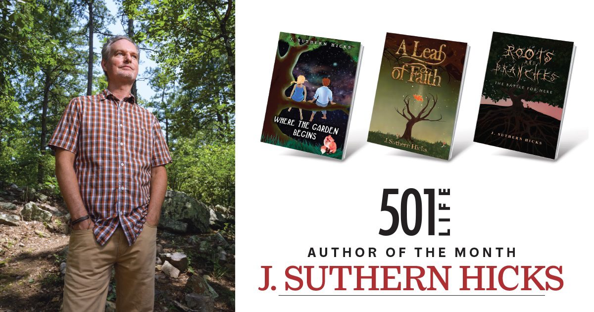 501 LIFE Magazine | Author of the Month: J. Suthern Hicks