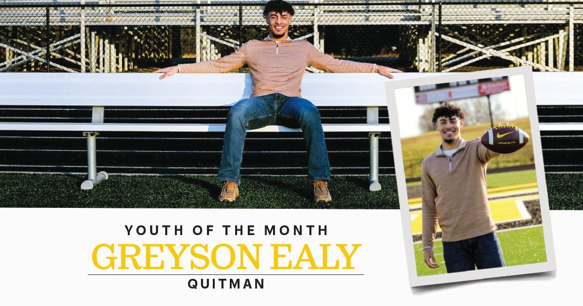 501 LIFE Magazine | Youth of the Month: Greyson Ealy