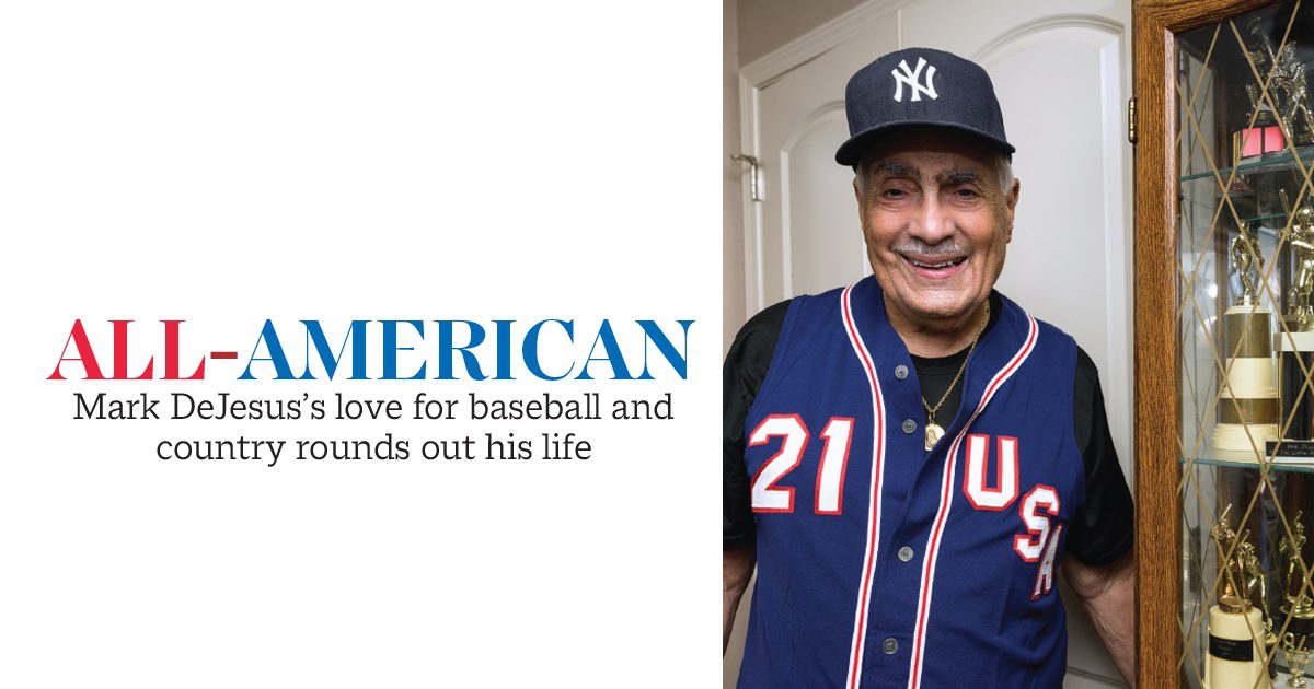501 LIFE Magazine | Mark DeJesus’s love for baseball and country rounds ...