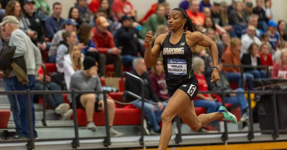 501 LIFE Magazine | Harding grad student to compete in 2024 Paris Olympics