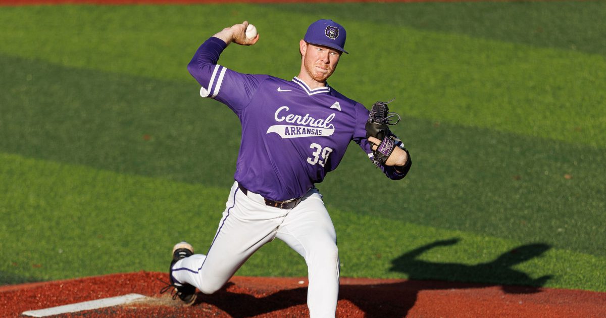 501 LIFE Magazine | UCA pitcher named a CSC Academic All-American again