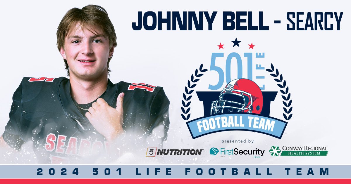 501 LIFE Magazine | 501 Football Team 2024: Johnny Bell – Searcy