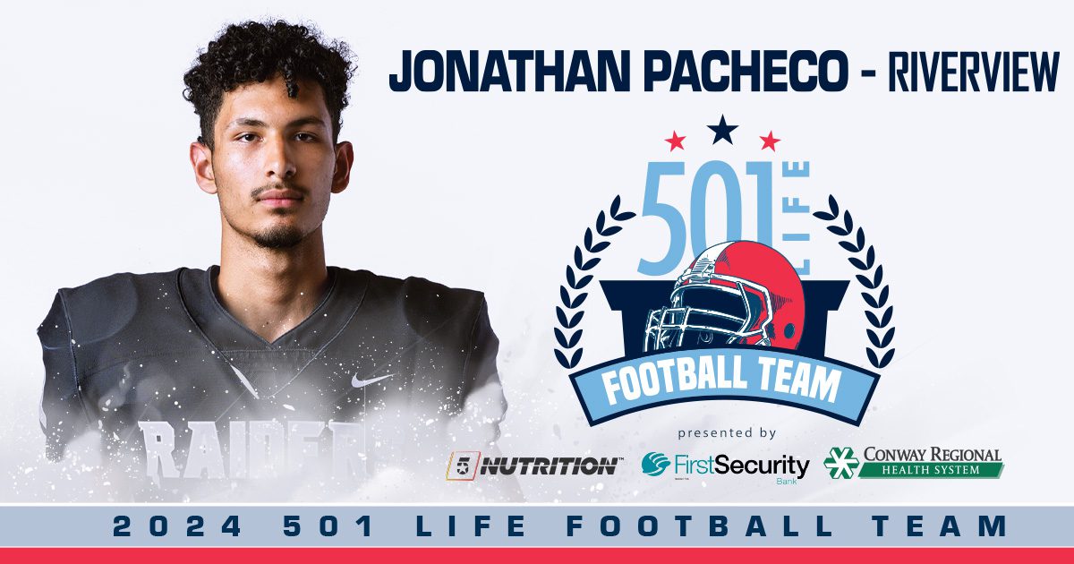 501 LIFE Magazine | 501 Football Team 2024: Jonathan Pacheco – Riverview