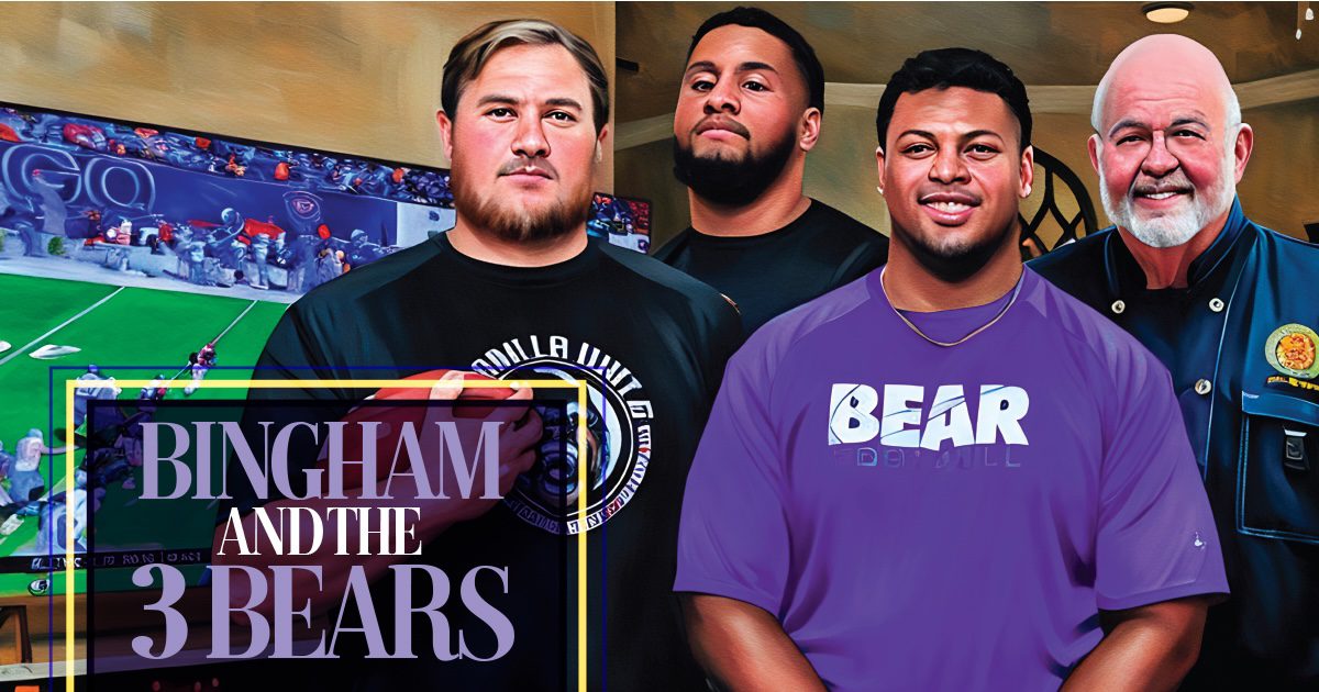 501 LIFE Magazine | Bingham and the three Bears