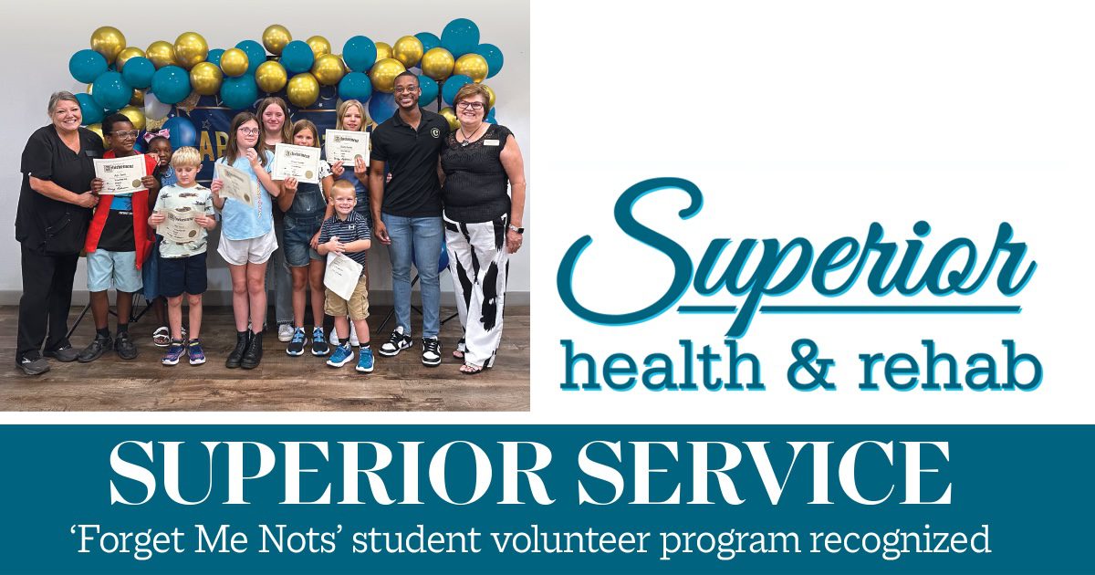 501 LIFE Magazine | Student volunteer program recognized by Superior ...