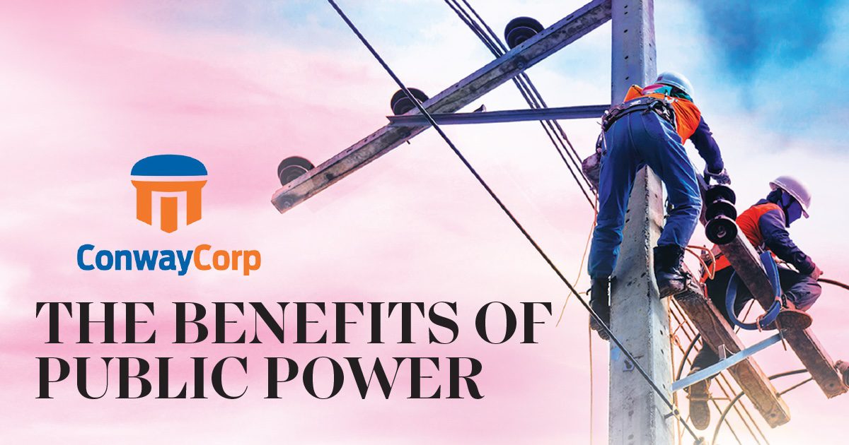 501 LIFE Magazine | The benefits of public power