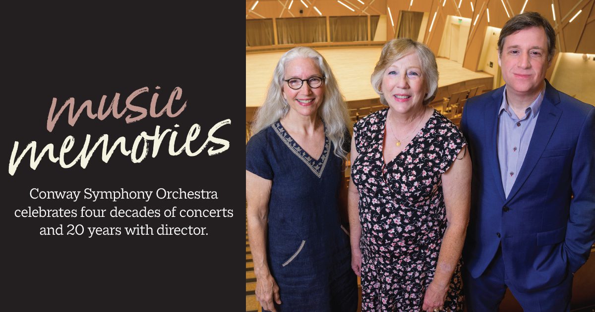 501 LIFE Magazine | Conway Symphony Orchestra celebrates four decades ...
