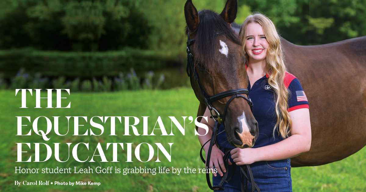501 LIFE Magazine | The equestrian’s education