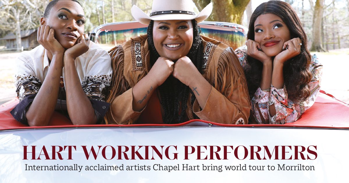 501 LIFE Magazine | Internationally acclaimed artists Chapel Hart bring ...