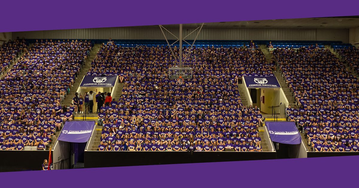 501 LIFE Magazine | UCA’s overall enrollment increases 3.4 percent