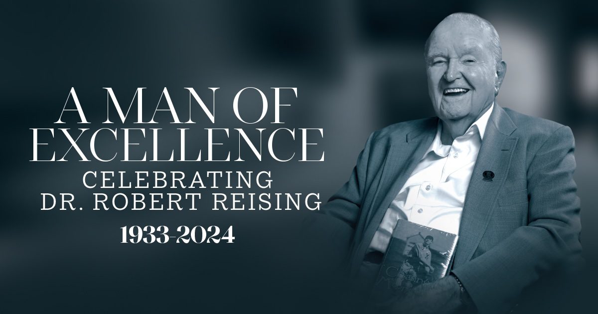 501 LIFE Magazine | A Man of Excellence: Celebrating Dr. Robert Reising