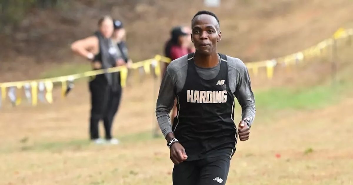 501 LIFE Magazine | Meli named GAC Cross Country Runner of the Week