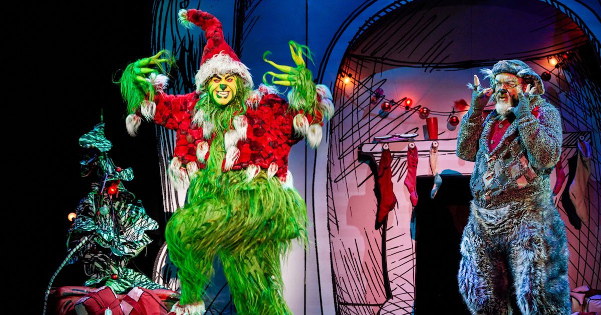 501 LIFE Magazine | The Grinch visits Robinson Center in early November