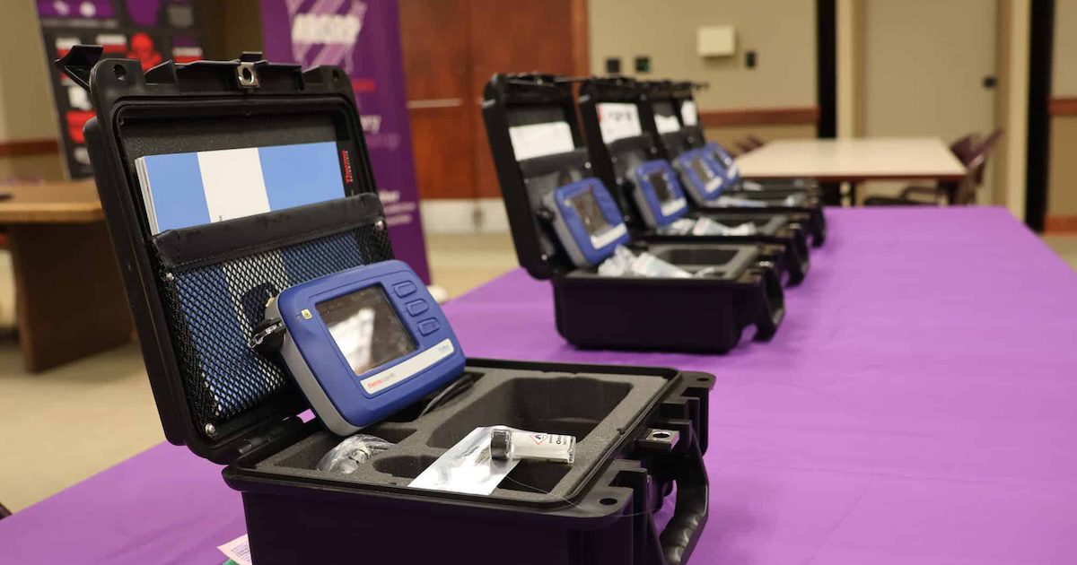 501 LIFE Magazine | UCA Police Department Receives TruNarc Handheld ...