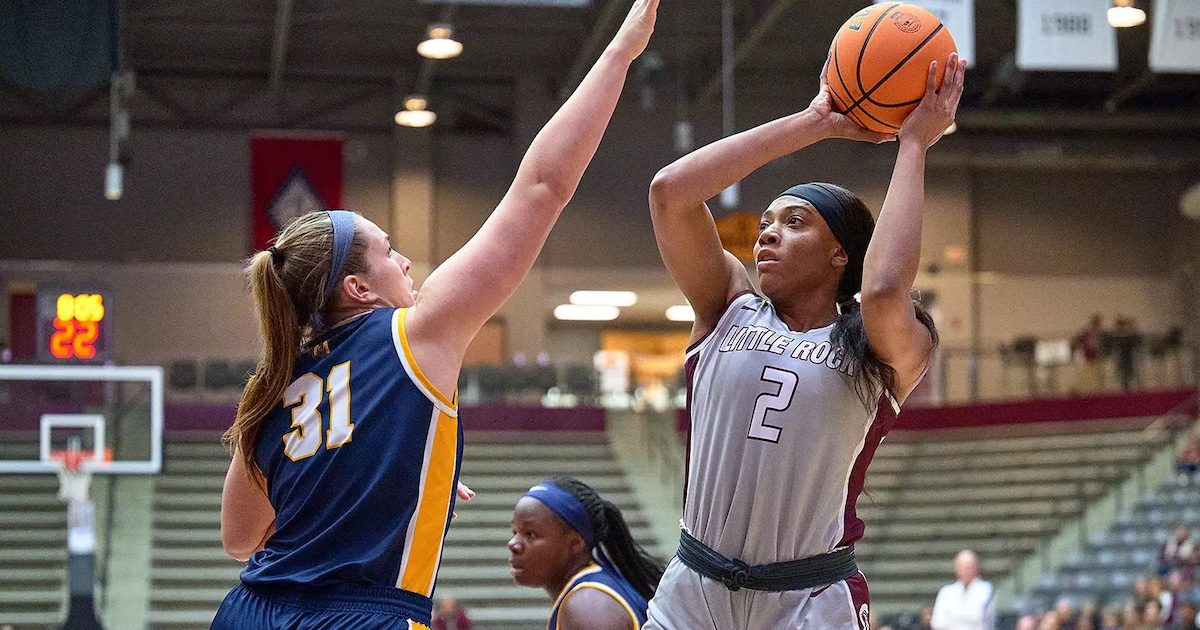 501 LIFE Magazine | Little Rock’s return home spoiled by hot-handed ...