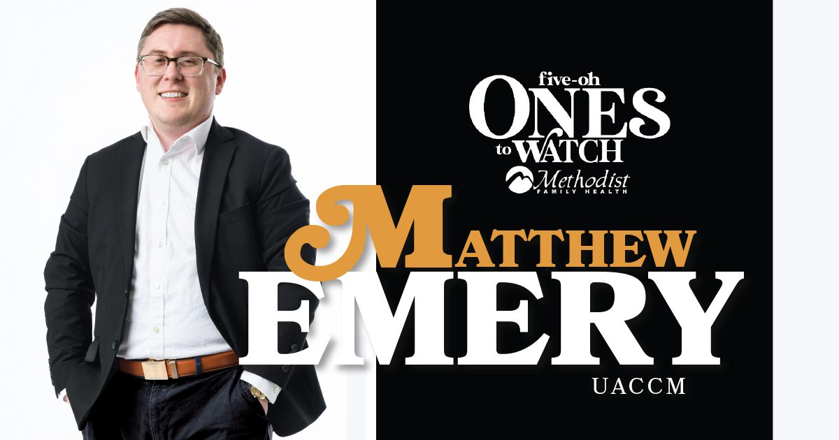 501 LIFE Magazine | Five-Oh-Ones to Watch 2025: Matthew Emery