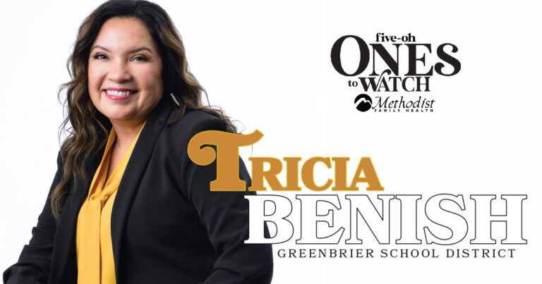 501 LIFE Magazine | Five-Oh-Ones to Watch 2025: Tricia Benish
