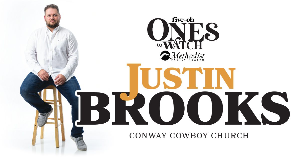 501 LIFE Magazine | Five-Oh-Ones to Watch 2025: Justin Brooks