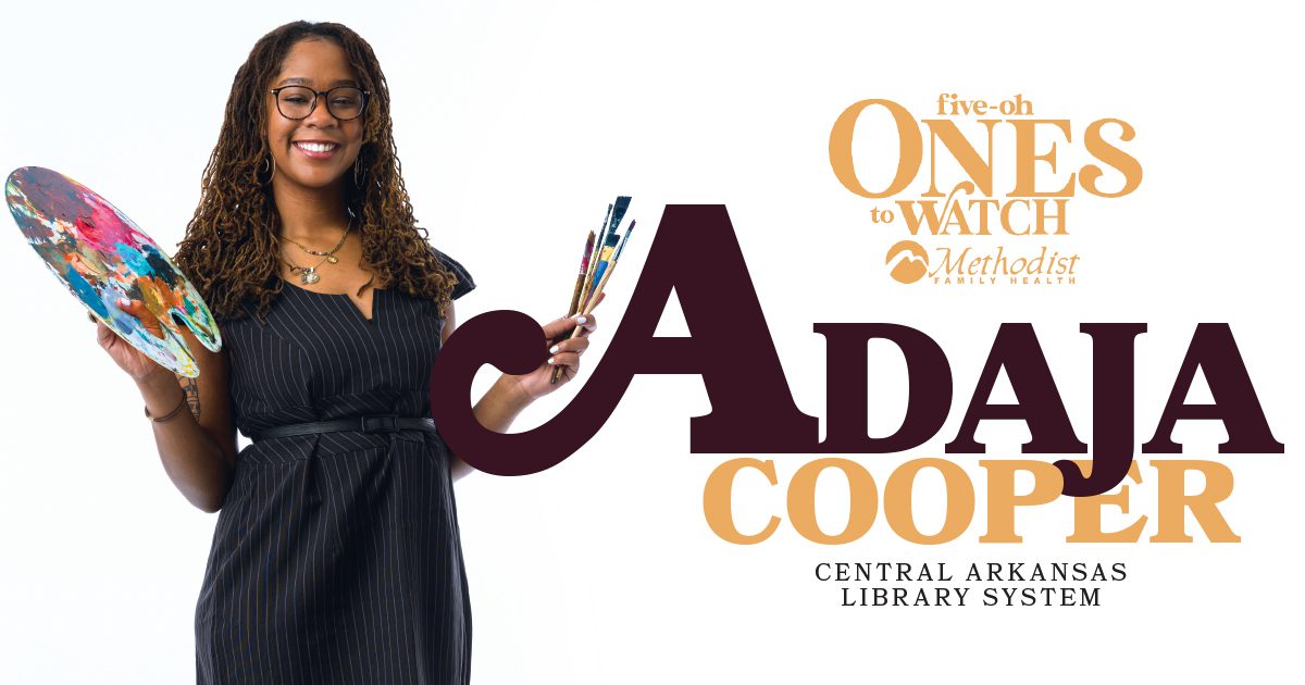 501 LIFE Magazine | Five-Oh-Ones to Watch 2025: Adaja Cooper