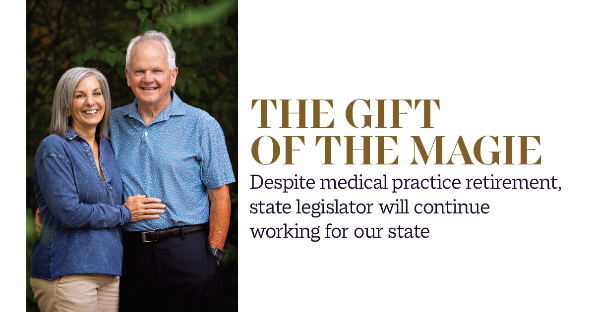 501 LIFE Magazine | The Gift of the Magie