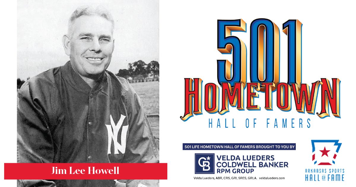 501 LIFE Magazine | 501 Hometown Hall of Famers: Jim Lee Howell