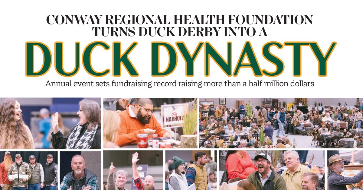 501 LIFE Magazine | Conway Regional Health Foundation turns Duck Derby ...