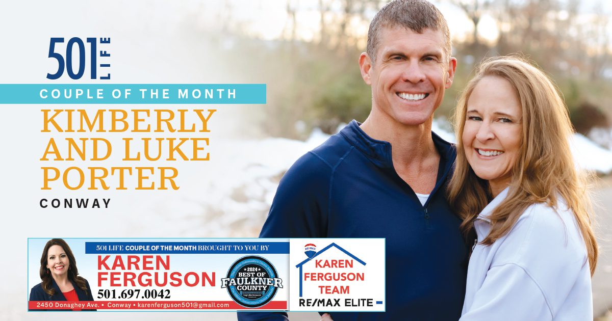 501 LIFE Magazine | Couple of the Month: Kimberly and Luke Porter