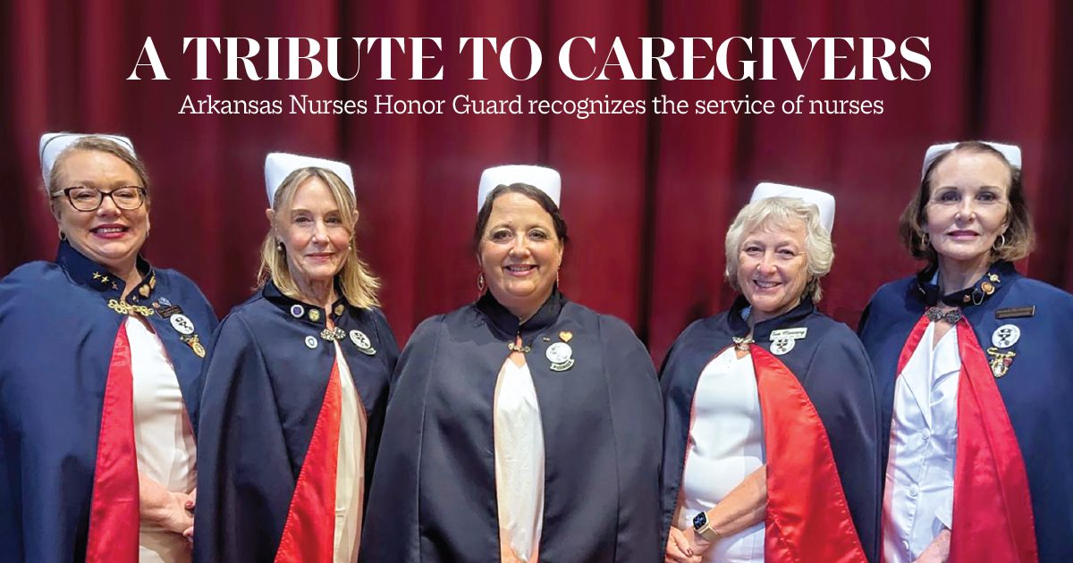 501 LIFE Magazine | Arkansas Nurses Honor Guard recognizes the service ...