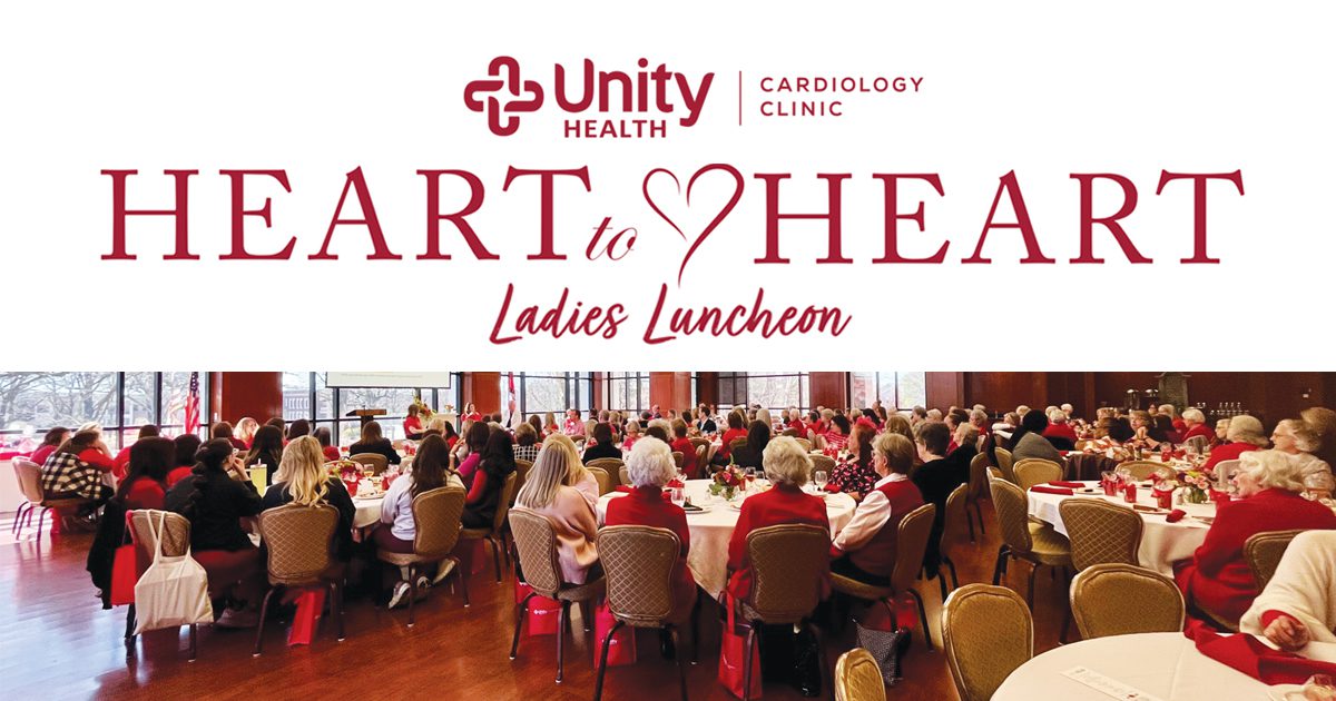 501 LIFE Magazine | Annual cardiac care luncheon supports the women of ...