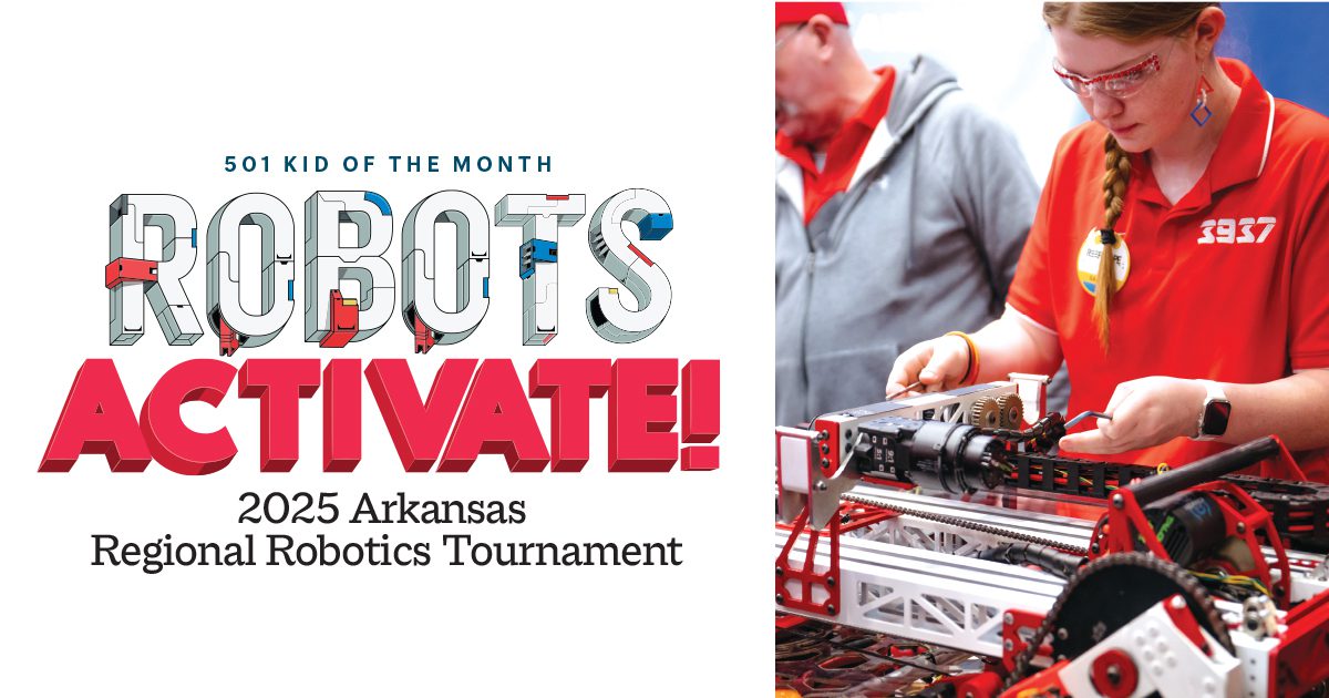 501 LIFE Magazine | Robots activate!