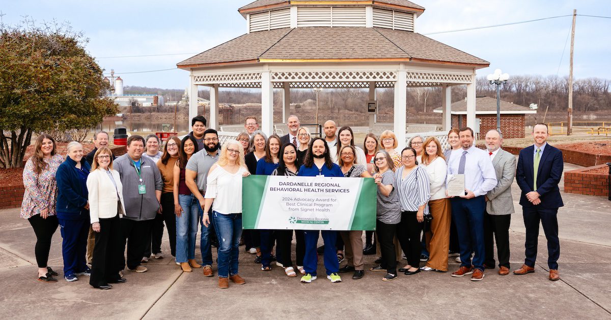 501 LIFE Magazine | Dardanelle Regional honored as Best Behavioral ...