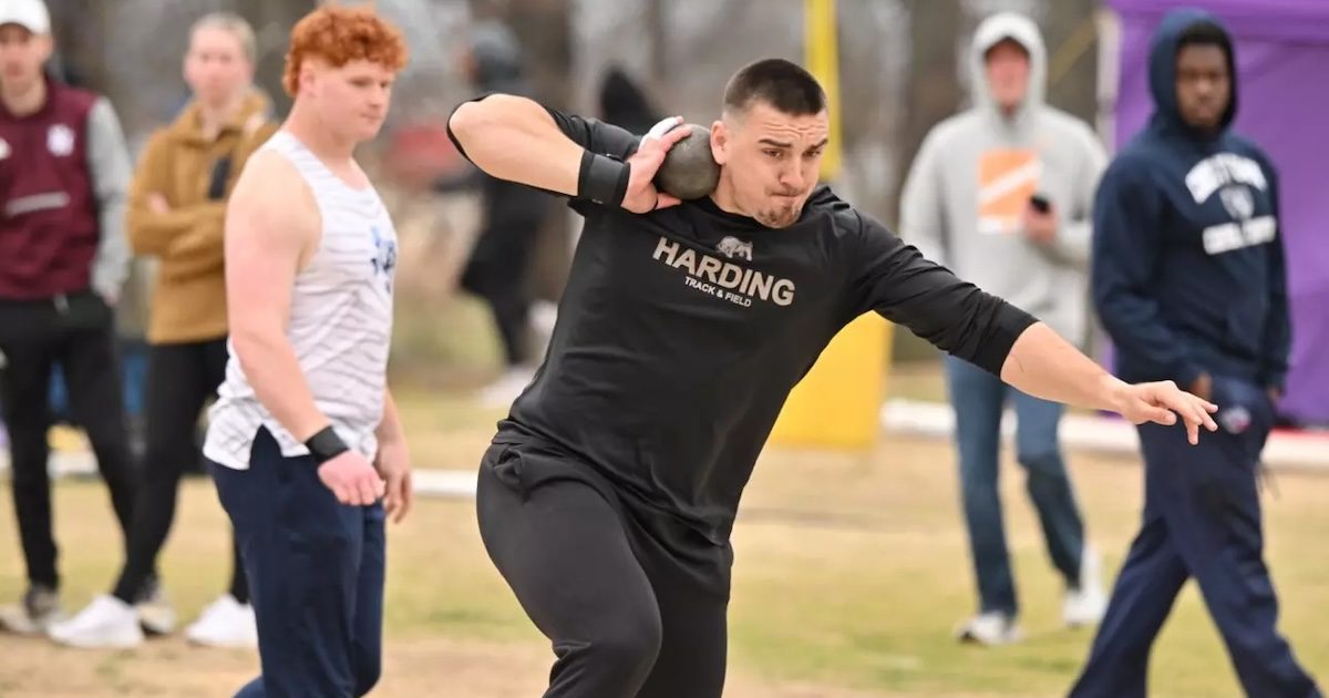 501 LIFE Magazine | Harding Men’s Track and Field climbs to No. 7 in ...